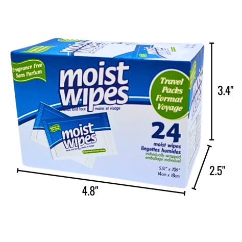 Wholesale 3 Pack Wet Wipes Travel Size In Canada Bargains Group