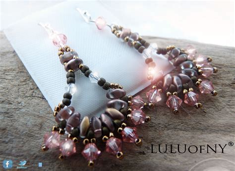 Beautifully Example In Rich Colorways And In Design Bead Weaving We