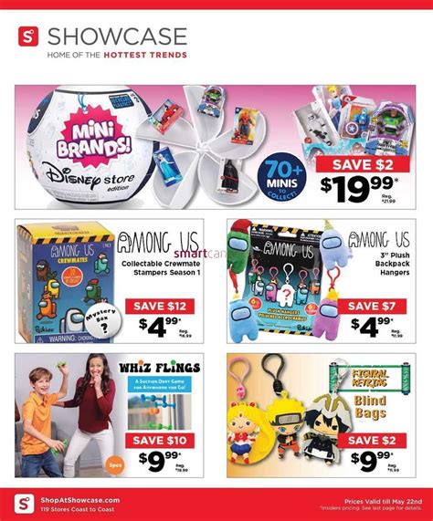 Showcase Flyer May 16 To 22