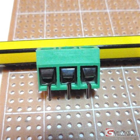 Green Pcb Screw Terminal Block Connector