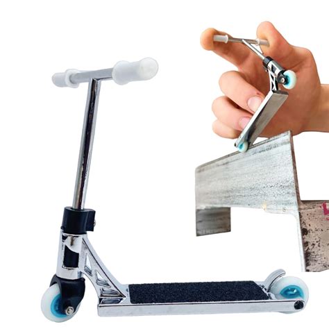Tailwhip Finger Scooter Steel Alloy Stunt Scooter Fingerboard Tech