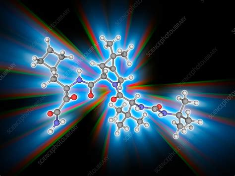 Boceprevir Drug Molecule Stock Image F0170218 Science Photo Library