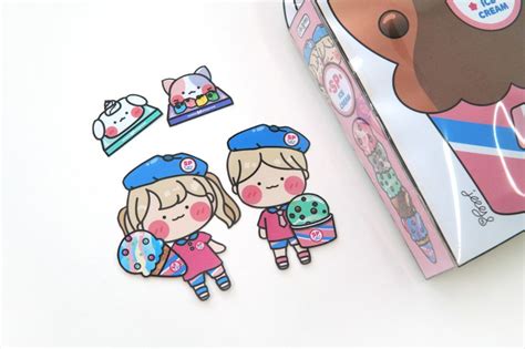 🍦아이스크림 가게🍦 Diy 스퀴시북 네이버 블로그