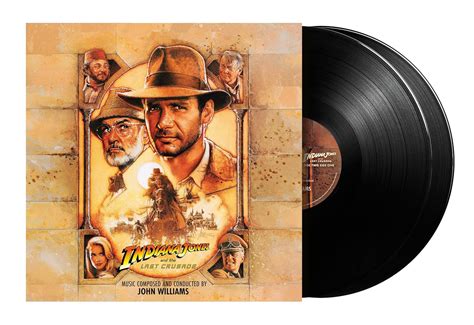 John Williams Indiana Jones And The Last Crusade Original Motion