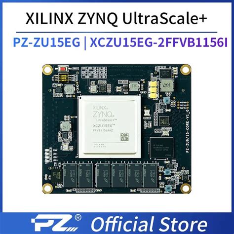 Вопросы и ответы о Puzhi Pz Zu15eg Som Xilinx Zynq Ultrascale Xczu15eg Основная плата Fpga