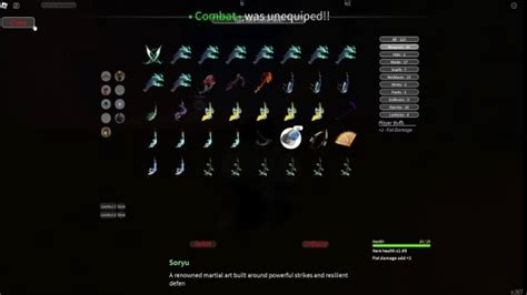 Project Slayers How To Get Soryu Fighting Style Update 1 5