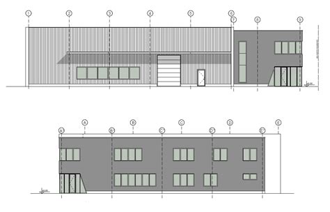 Building Application For New Building At Old Location Established A
