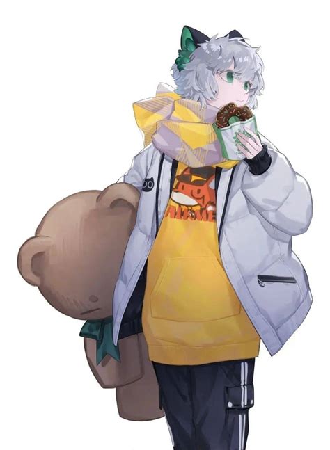 100张罗小黑战记插画壁纸 萌系 山川 人群