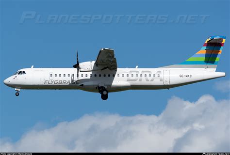 SE MKC BRA Braathens Regional Airlines ATR 72 600 72 212A Photo By