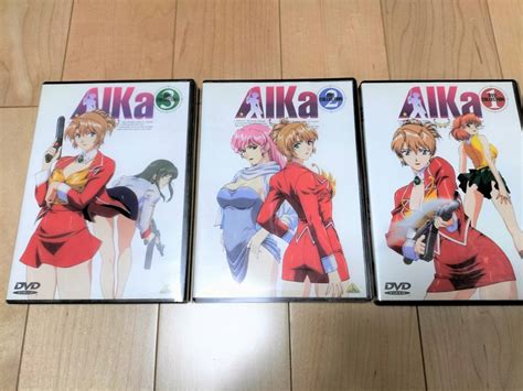 Yahooオークション Aika アイカ Dvd Collection 1 3巻セット