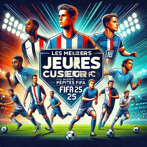 Les Meilleurs Jeunes Joueurs Du Mode Carrière Fc 25 Pépites Fifa
