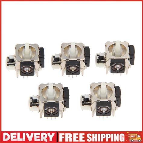 5 Pcs 3d Analog Joystick Sensor Module Joystick Module For Ps2xbox Controller £467 Picclick Uk
