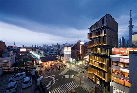 Asakusa Culture Tourist Information Center Il Portale