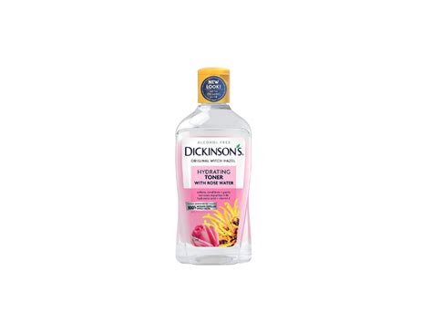 Dickinsons Original Witch Hazel Hydrating Toner Rose Water 16 Fl Oz