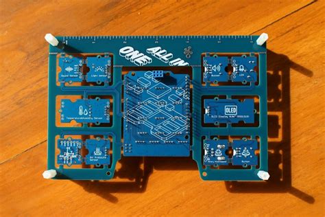 Arduino Sensor Kit Base Is A Large Shield For Arduino Uno With 10
