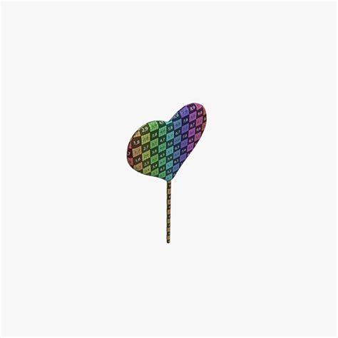 Lollipop Red Heart Candy 3d Model Download Dessert On