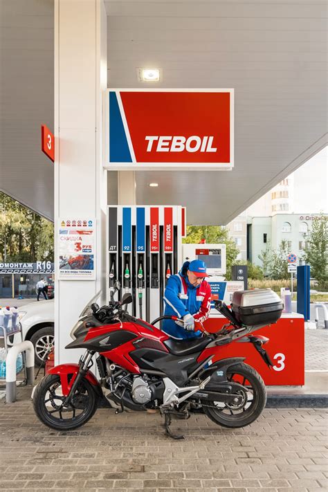 Ребрендинг сети АЗС Teboil