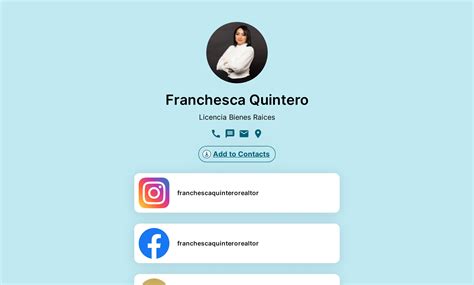 Franchesca Quinteros Flowpage