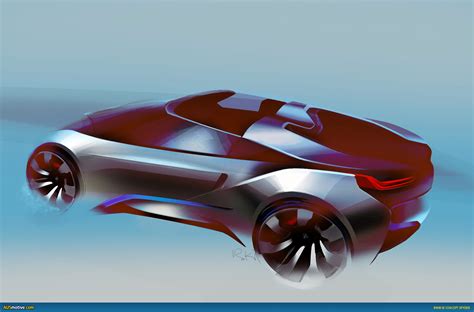 Bmw I8 Concept Spyder Revealed