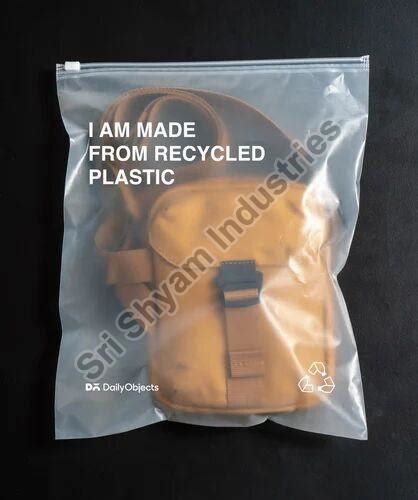 Plain Ldpe Recycle Poly Bags For Packaging Size Multisizes At Rs 1