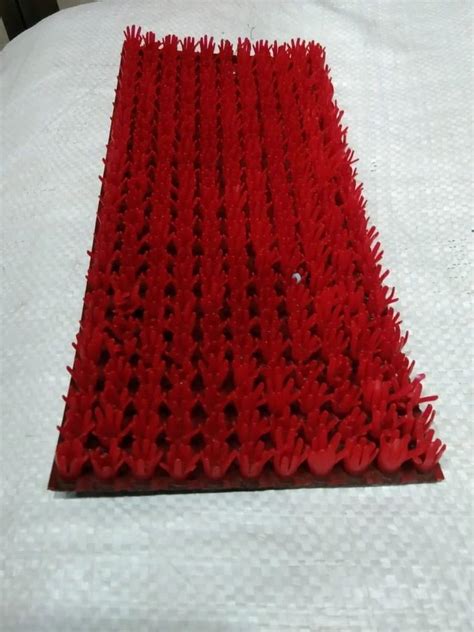 Plain 5mm Rectangular Pvc Turf Mat At Rs 70piece In Mumbai Id