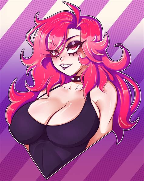 Rule 34 Bedroom Eyes Big Breasts Breeding Slave Bust Portrait Horny