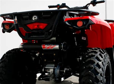 Evo U Slip On Can Am Outlander 570 Xt Dps Xmr 17 23 Biggunexhaust