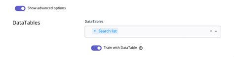 Associating A Test With A Datatable Mabl Help