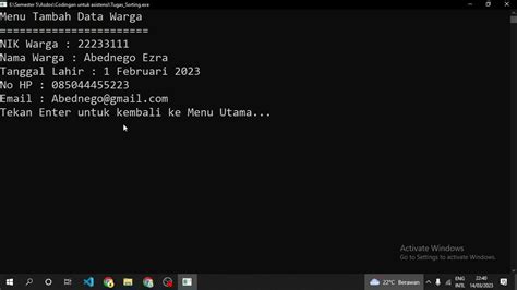 Tugas Sorting And Searching Bahasa C Sorting Algorithm 5 Youtube