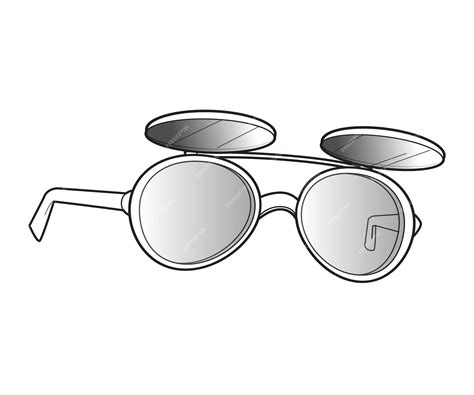 Premium Vector Sunglass Design Drawing And Illustration