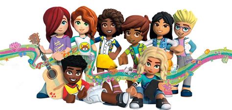 The Lego Group Reveals A New Generation Of Lego® Friends About Us