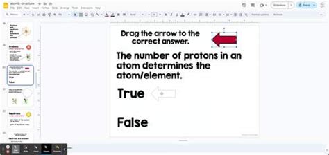 Atomic Structure Lesson Interactive Structure Of An Atom TPT