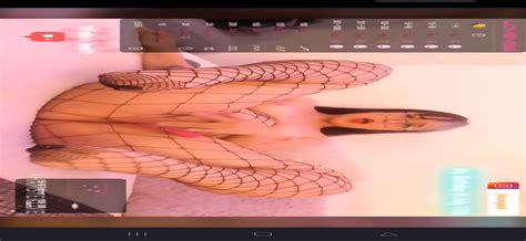 Net Wearing Girl Dildo Play