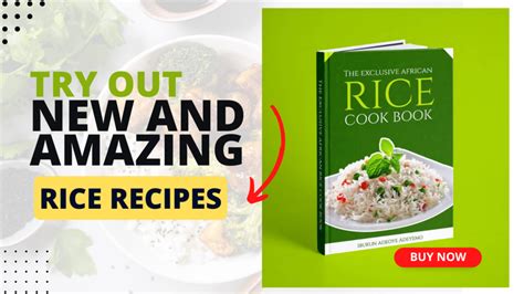 The Exclusive African Rice Cookbook