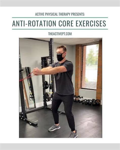 Anti Rotation Core Exercises Core Workout Exercise Anti