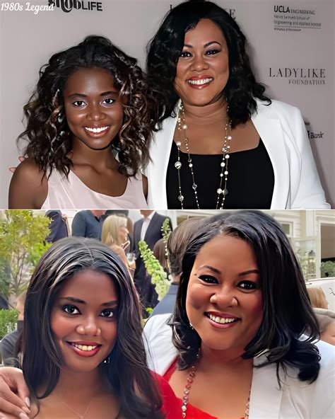 1980s Legend Lela Rochon And Her Daughter Asia Rochon