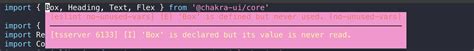 Error Warning Colors Unreadable With Coc Plugin Issue Dracula Vim GitHub