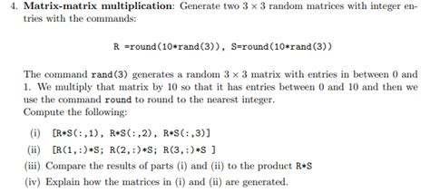 Solved Could Someone Show Me The MATLAB Code For The Parts Chegg