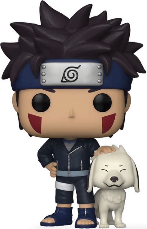Funko Pop Naruto Shippuden Kiba Met Akamaru 1194 Bol