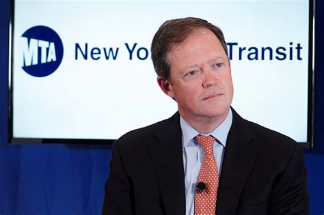 Meet Nycs New Train Daddy Richard Davey Hopes To Last Longer At Mta Than Andy Byford