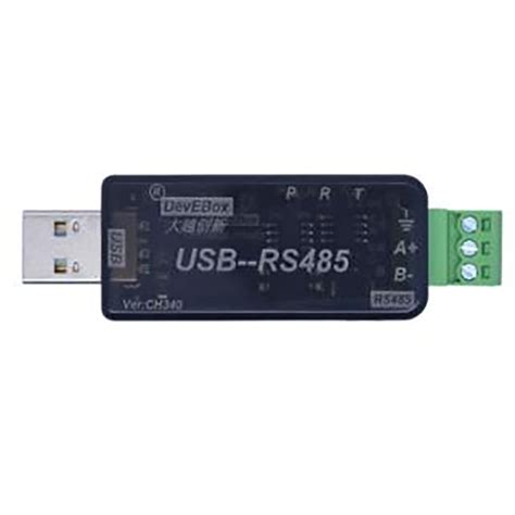 Isolated Usb To Rs485 Serial Port Rs485 Isolator Industrial Grade Ch340
