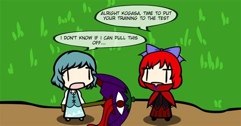 Touhou Hang In There Kogasa San Nabilのイラスト Pixiv