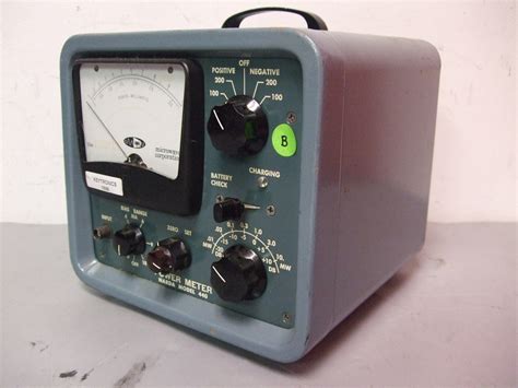 Narda Model 440 Power Supply Untested