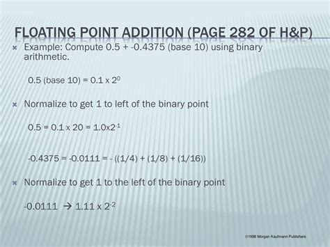 Floating Point Representations Ppt Video Online Download