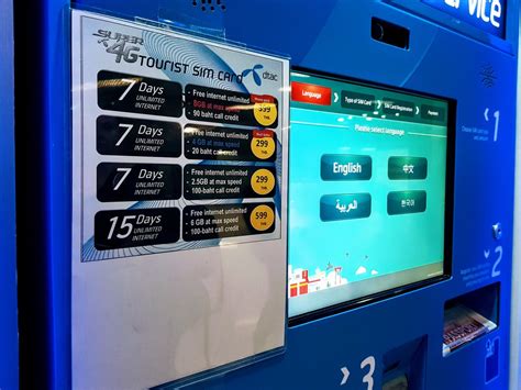 Buying A Sim Card In Thailand Roaming Required