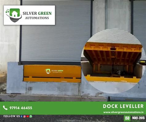 Dock Leveler Semi Automatic Dock Leveler Manufacturer From Coimbatore