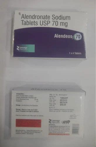 Alendronate Alendeos Tab 70 Mg At ₹ 200stripe In Nagpur Id
