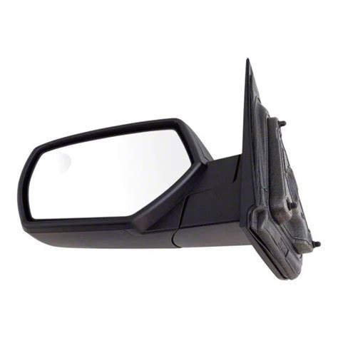 Silverado 2500 Manual Mirror Textured Black Driver Side 15 18