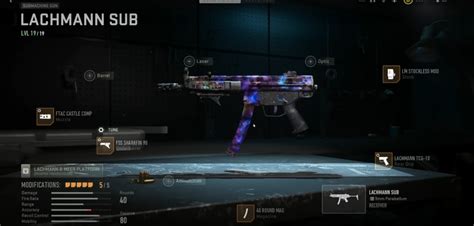 Metaphor Shares His Ultimate Lachmann Sub MP Loadout For Warzone Season GameRiv