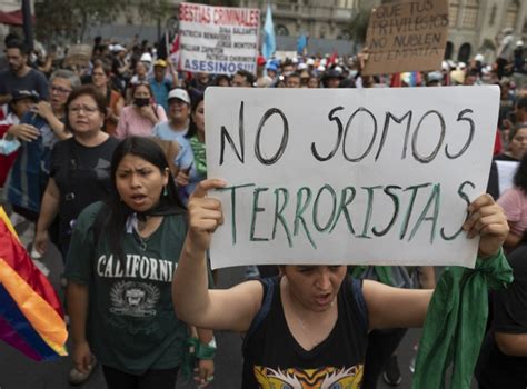 El Terruqueo Viola Derechos Humanos Y Socava La Democracia Servindi